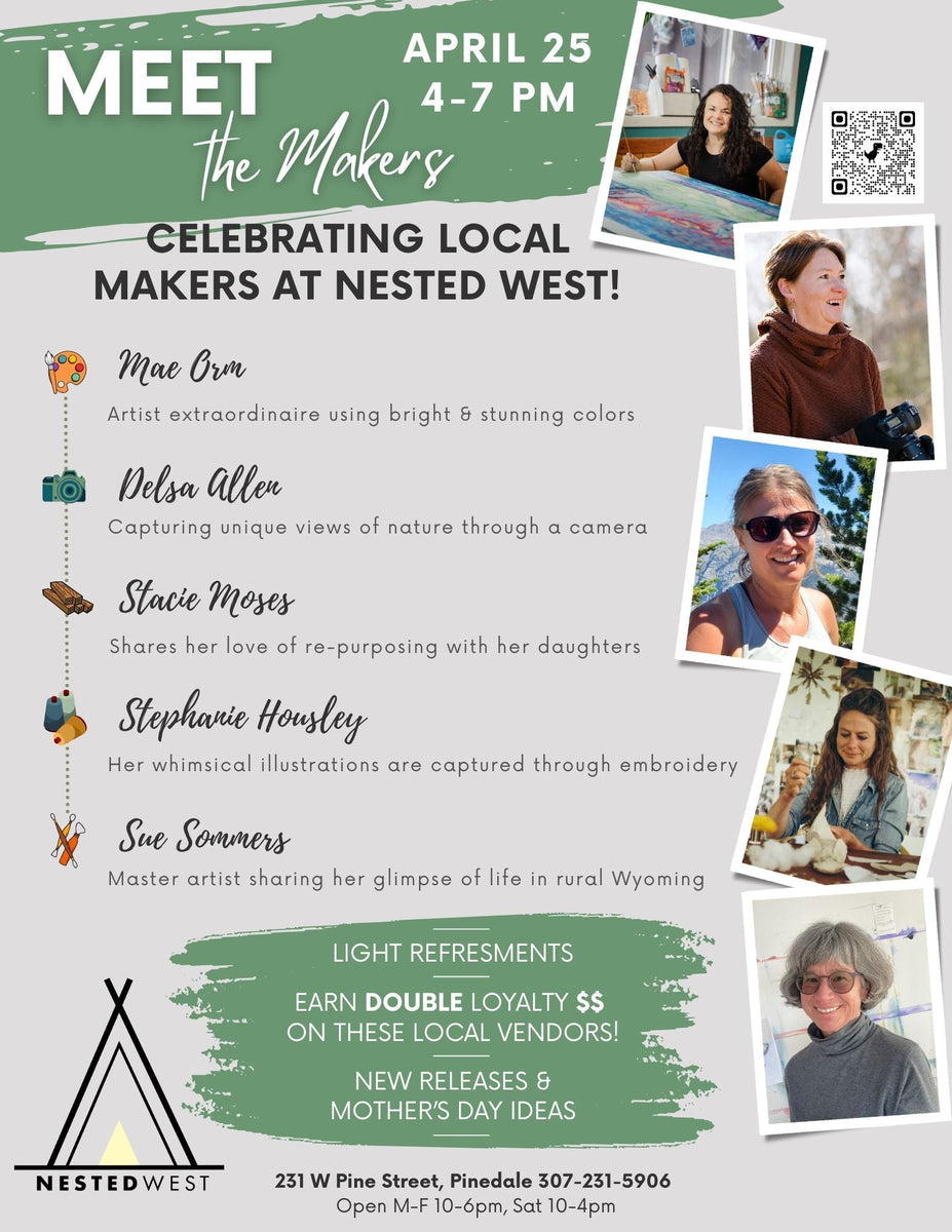Meet The Maker! – Nested West