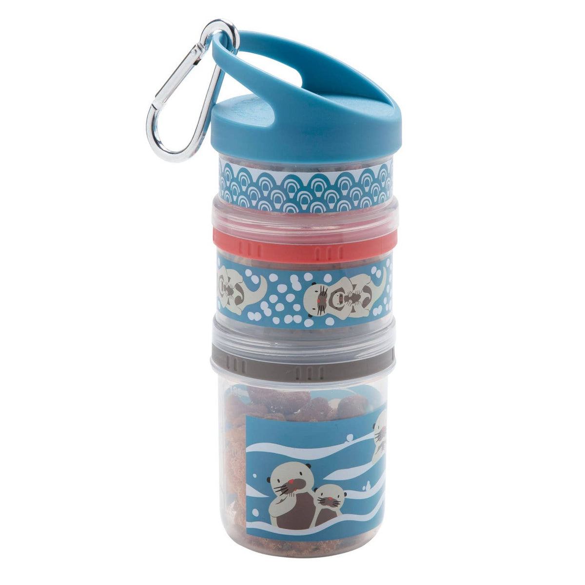 Baby Otter Twist & Snack Stacker – Nested West