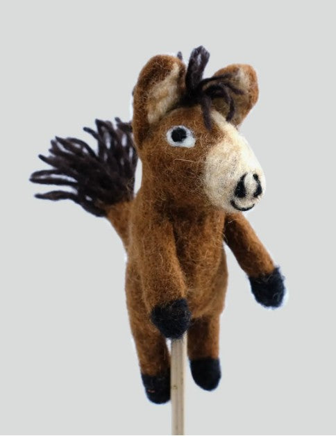 Horse Finger Puppet – Nested West