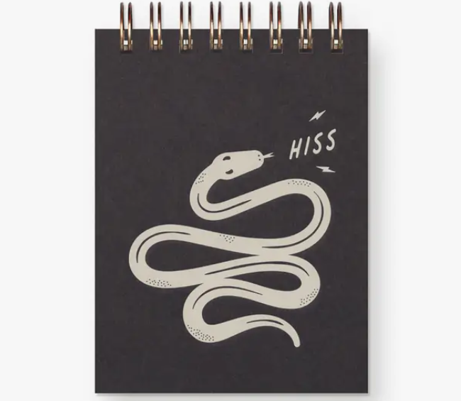 Snake Hiss Mini Jotter – Nested West